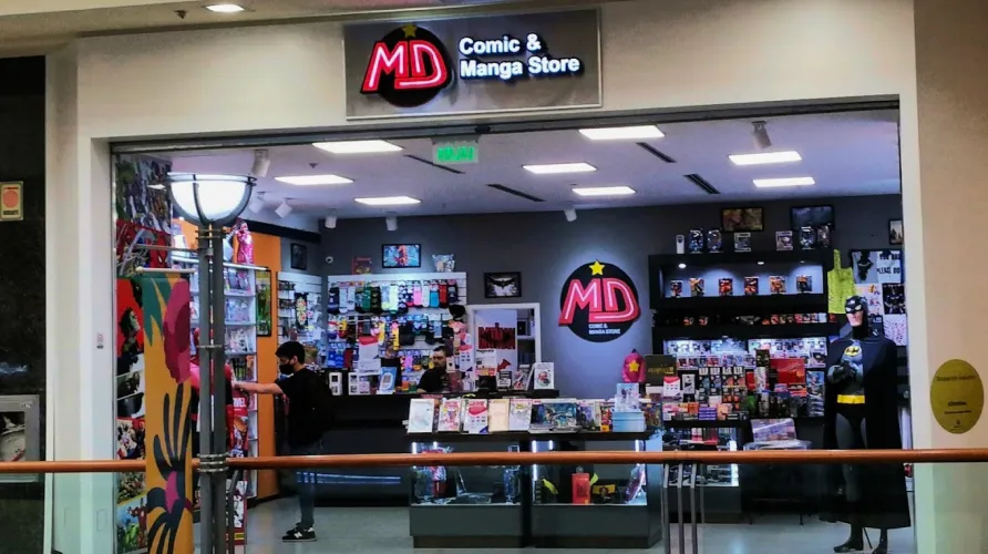 MD Comics - FZ Cámaras